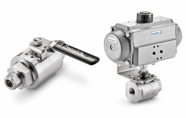 A Válvula de Esfera Serie GB da Swagelok® traz segurança adicional e ...